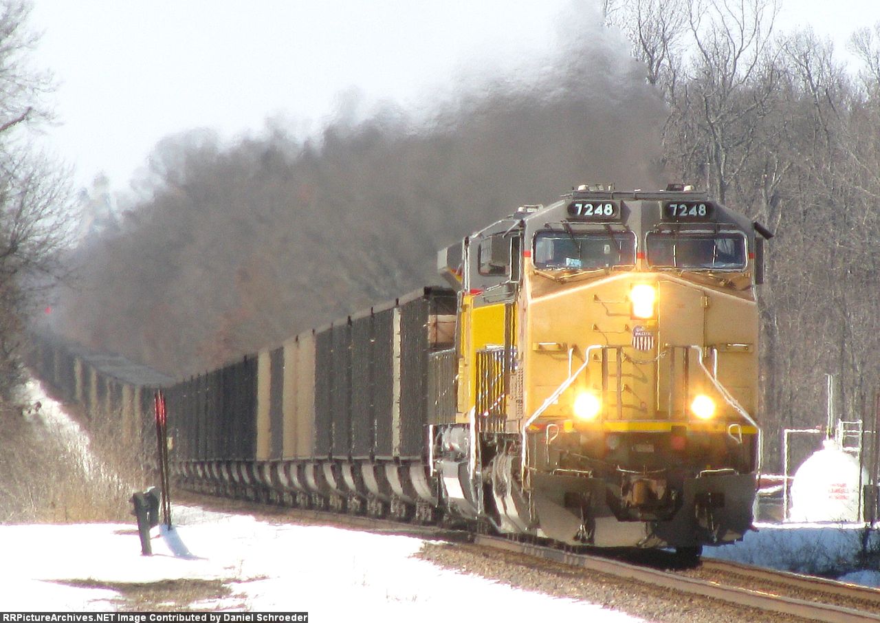 UP 7248 North, CWBBT9